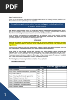 Cabin Crew Job Application Form | PDF | Flight Attendant | Government