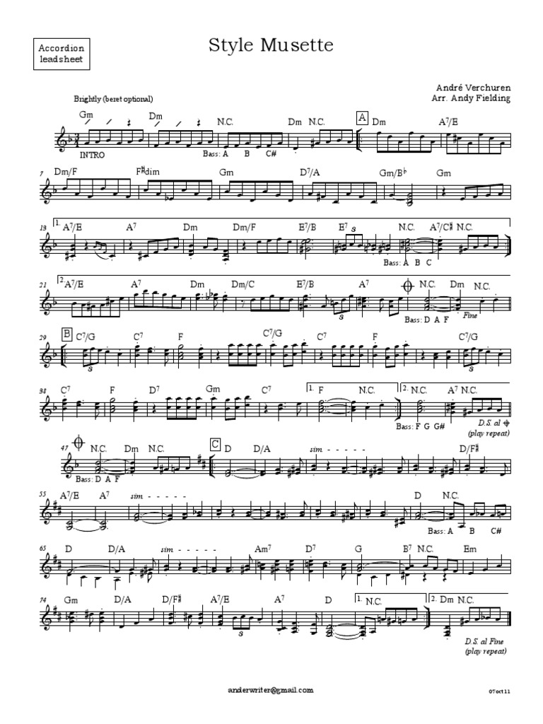 Style Musette 07oct11 | PDF