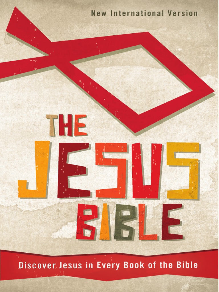 The Jesus Bible, NIV | PDF | Gospel Of Mark | The Gospel