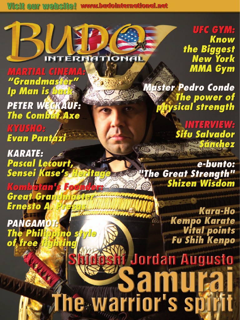 Martial Arts Magazine Budo International December 2013 | PDF | Bruce ...