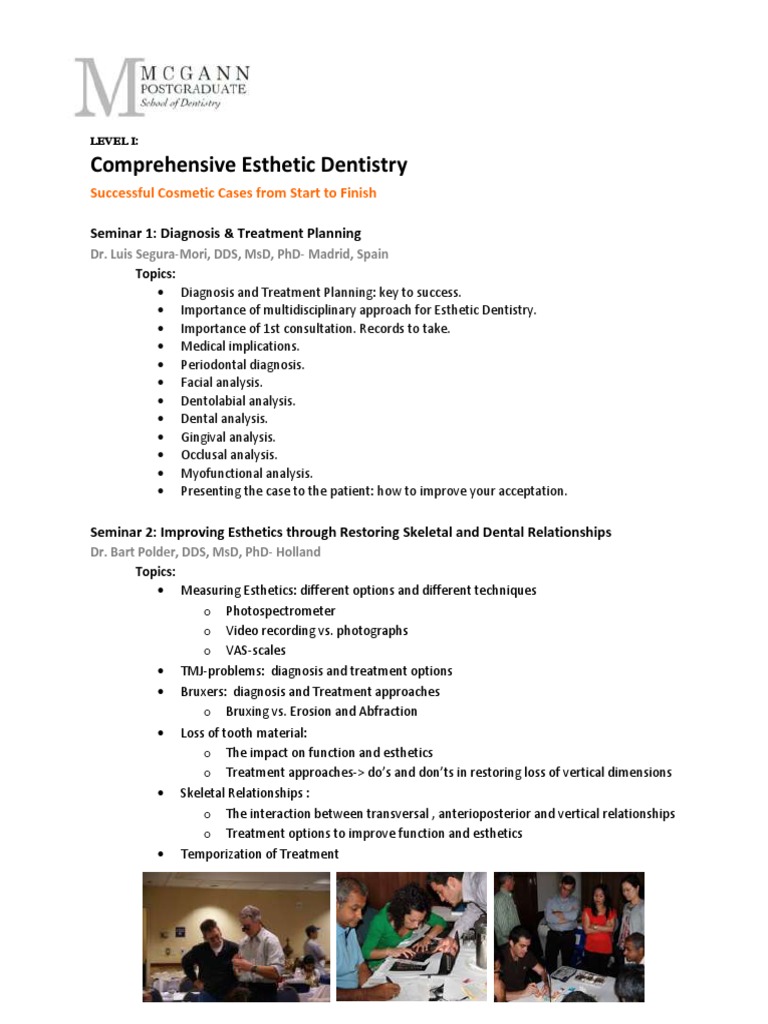 Esthetic Curriculum English | PDF | Dental Implant | Orthodontics