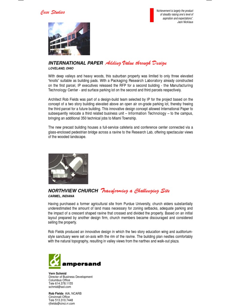 IP Loveland: Innovative Design Case Study | PDF | Engineering | Science