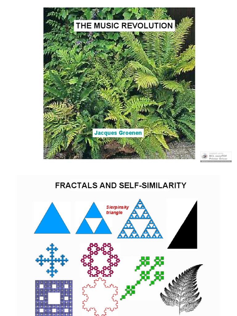 New Musical Tuning | PDF | Sound | Fractal
