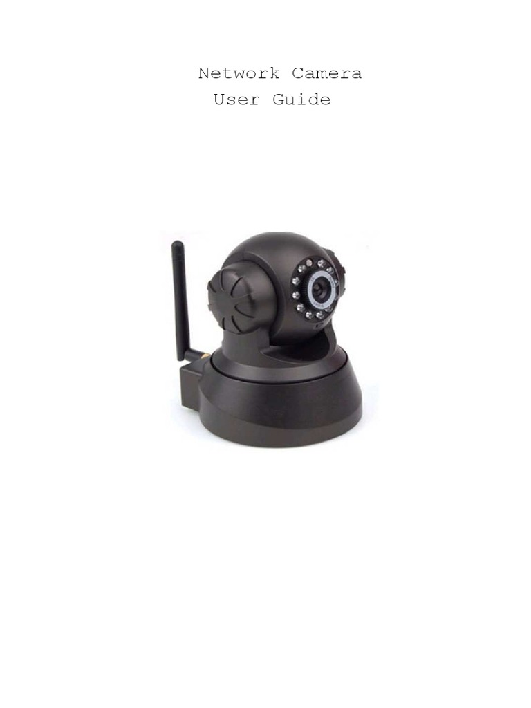 IP Camera User GuiIde | PDF | Ip Address | Port (Computer Networking)