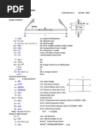 Lifting Lug Calculation | PDF | Mechanics | Chemical Engineering
