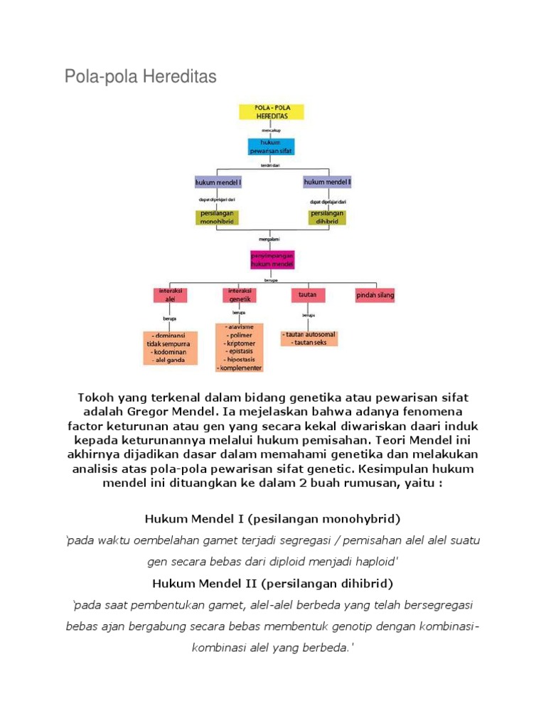 Pola Pola Hereditas | PDF