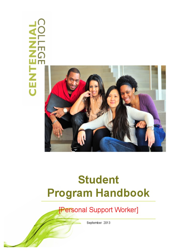 Student Handbook - PSW - Revised May 2013 - W2014 Guru04 | PDF ...