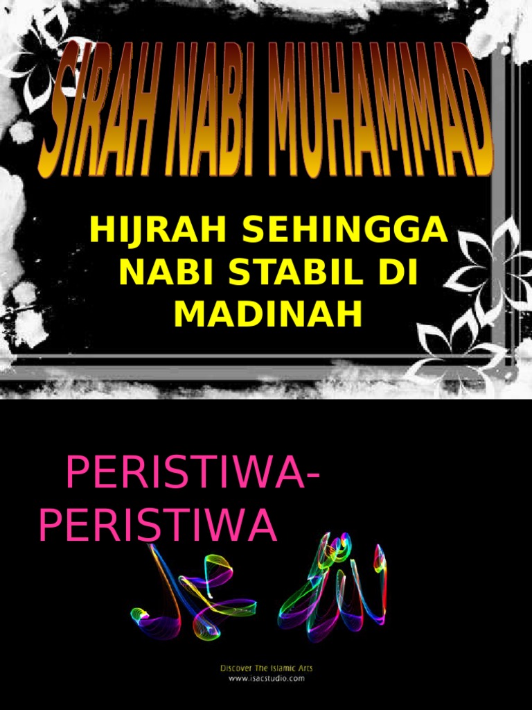 Sirah Nabi Muhammad | PDF