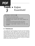 Kajian Rintis | PDF