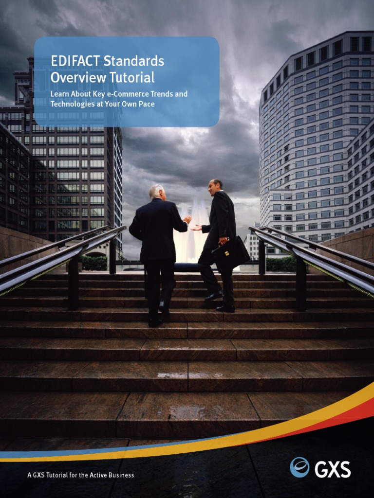 EDIFACT Tutorial From GXS | PDF | Electronic Data Interchange | Email Address