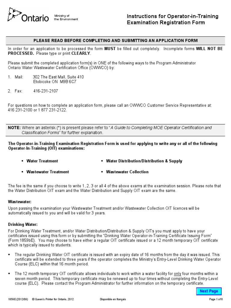 OIT Exam Reg | PDF | General Educational Development | Cheque