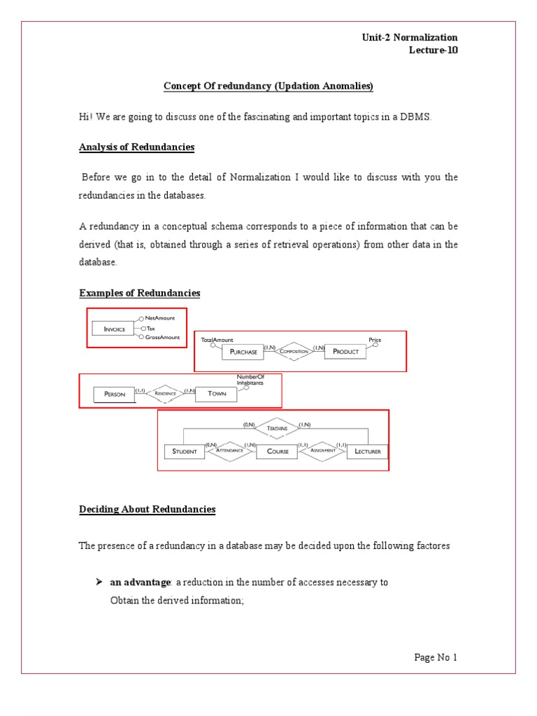 Lecture 10 | PDF | Databases | Information Technology