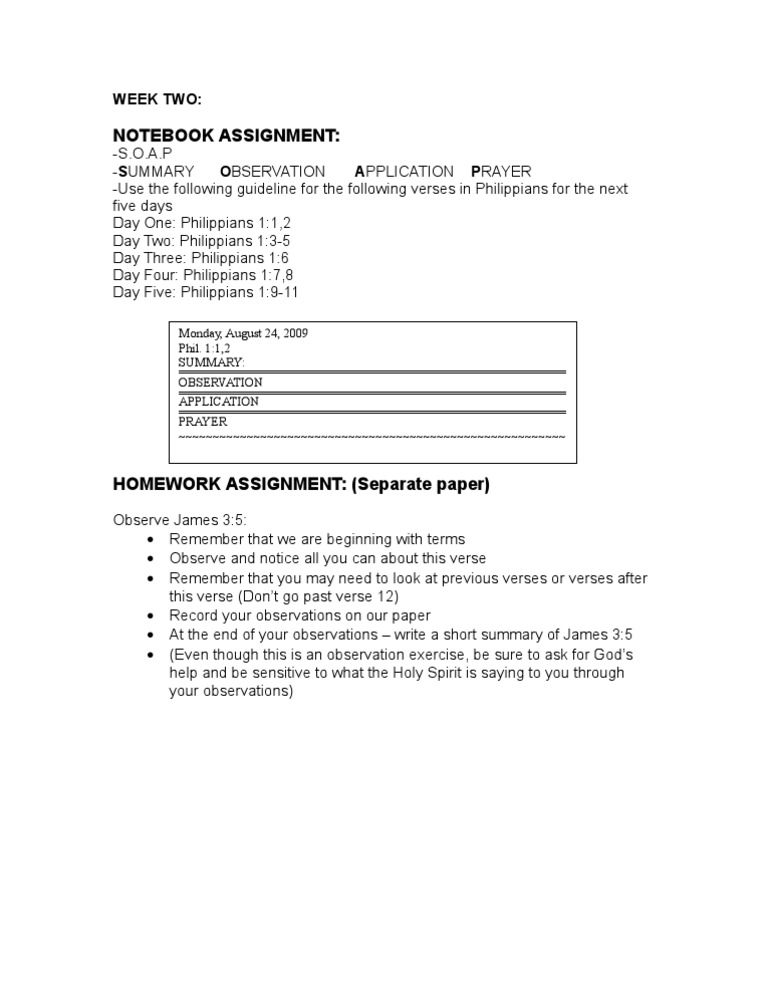 Assignment#2 | PDF | Homework | Theology