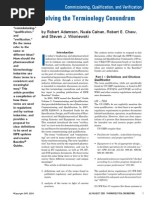 Astm 2500 | PDF | Verification And Validation | Risk Management
