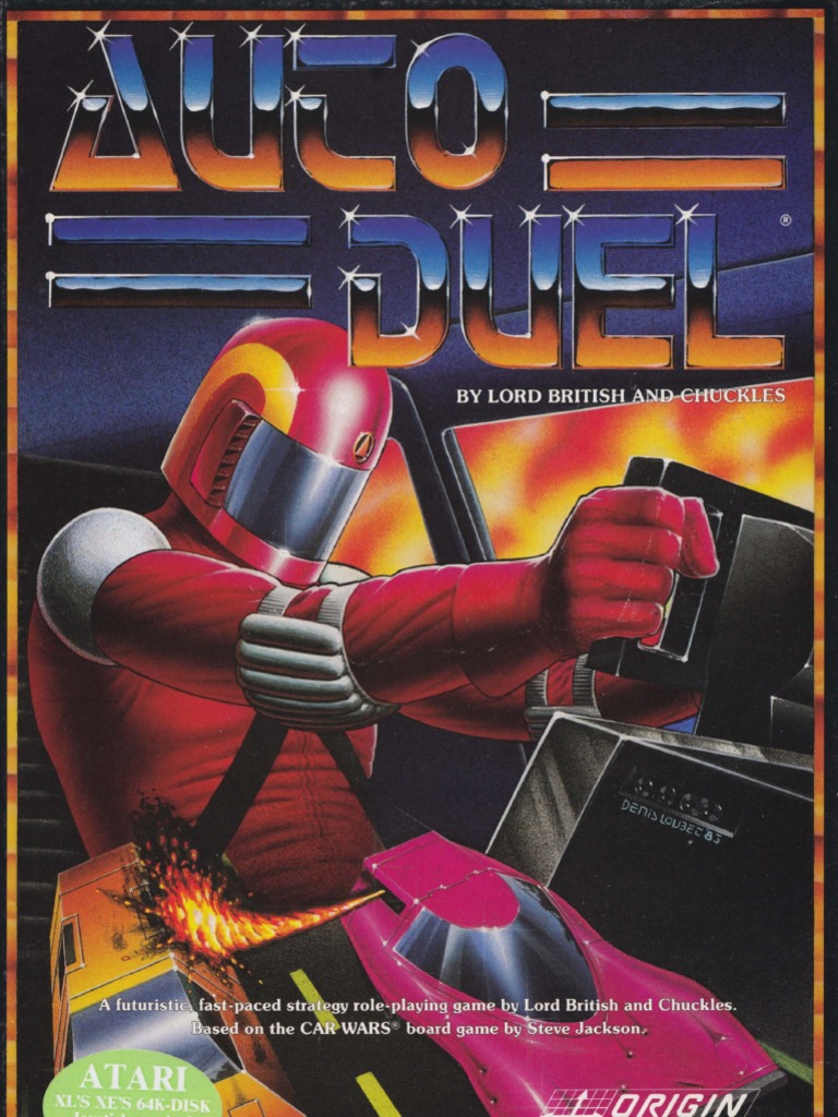 Autoduel Driver's Manual Guide | PDF | Suspension (Vehicle) | Vehicles