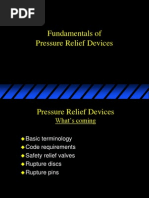 Best Practices for Rupture Disc and PRV | PDF | Valve | Hydraulics