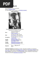 Norman Rockwell's Biography Reading Comprehension | PDF | Unrest ...