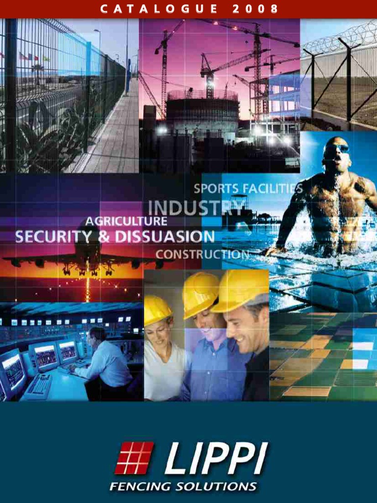 Fencing & Gates Solutions - Lippi 2008 Catalogue | Download Free PDF ...