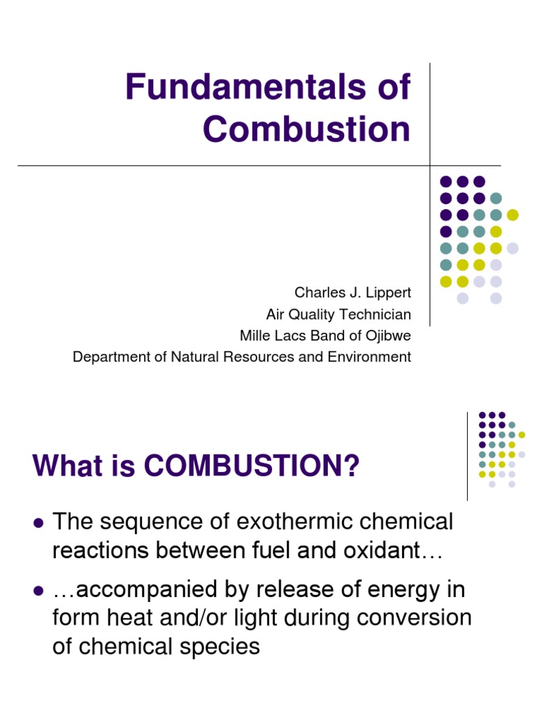 Fundamentals of Combustion | PDF | Combustion | Fuels
