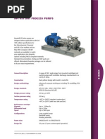 OH1 vs OH2 Process Pumps Overview | PDF | Pump | Bearing (Mechanical)