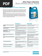 Data Sheet Roto Synthetic Fluid Xtend Duty en | PDF