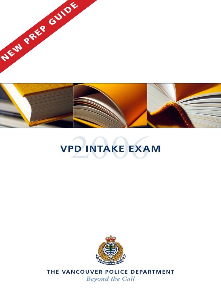 VPD Recruiting Sample Exam | PDF | Capital Punishment | Murder