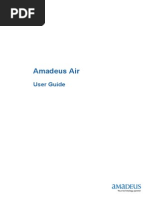 Amadeus Flight Information Display Guide | PDF | Meal | Airlines