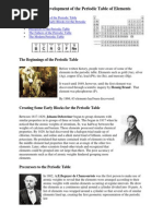 Guess Who? The Periodic Table! | PDF | Fluorine | Chemical Elements