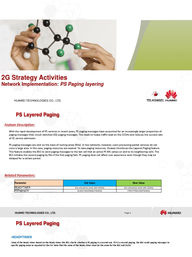2G Strategy Network Implementation PS Paging Layering 20131217 | PDF | Computer Networking ...