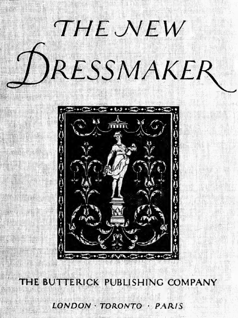 New Dressmaker | PDF | Seam (Sewing) | Undergarment