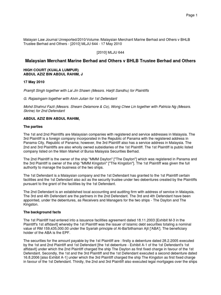 Anton Piller Order (Apo) | PDF | Ex Parte | Securities (Finance)