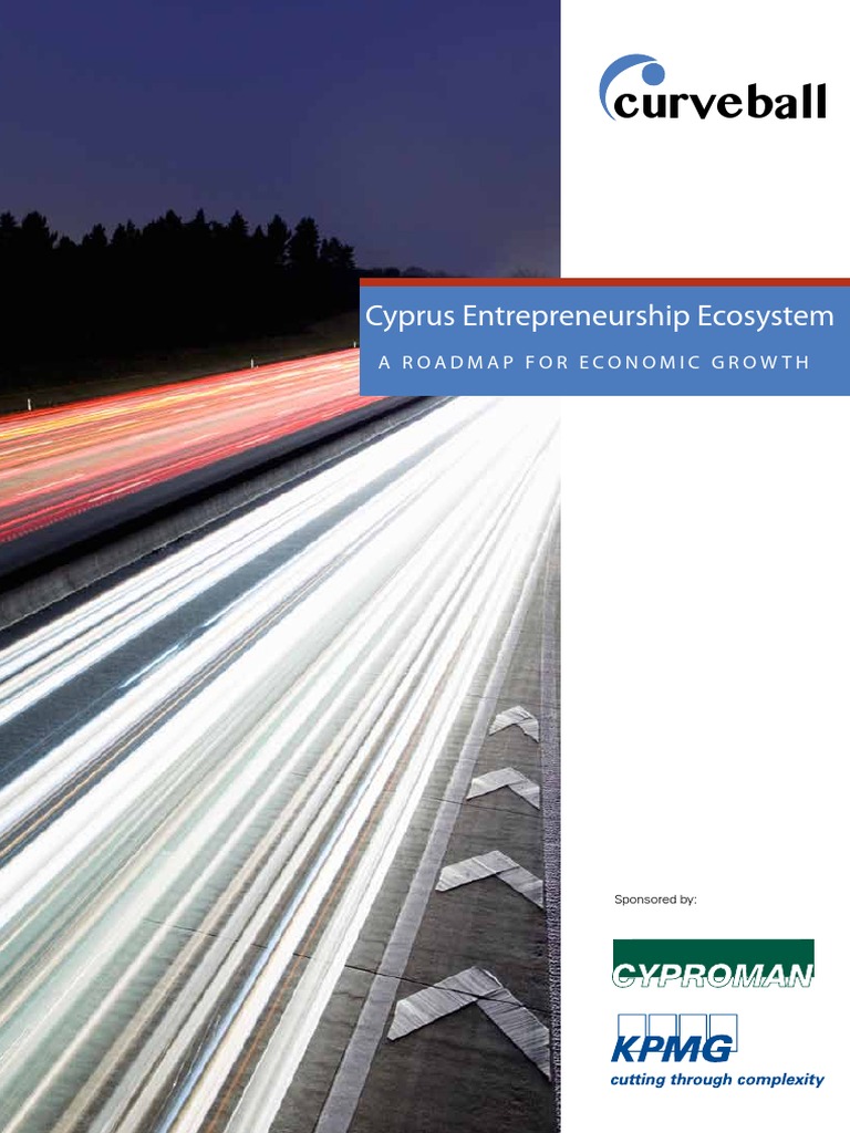 Cyprus Entrepreneurship Ecosystem | PDF | Venture Capital | Corporate ...