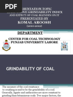 Determination of HGI in Coal | PDF | Mill (Grinding)