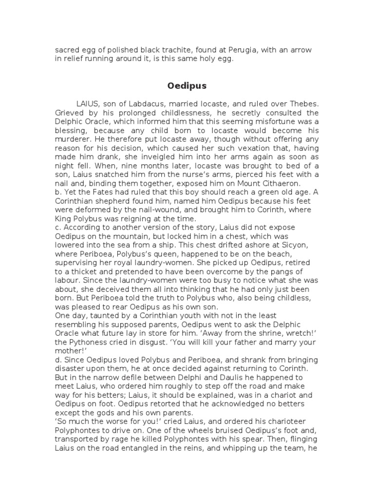 Robert Graves' Greek Myths PDF Guide | PDF | Unrest