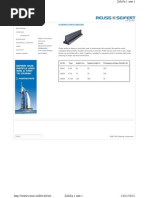 Acrow Prop Capacity and Size Chart | PDF