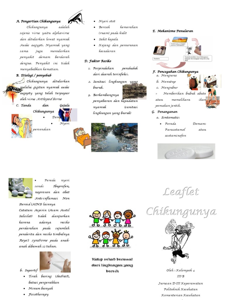 Leaflet Chikungunya | PDF