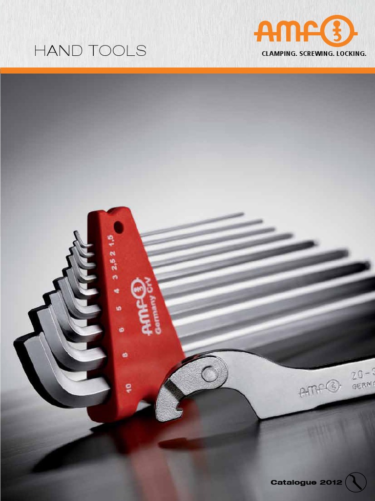 Catalogue AMF Hand Tools | PDF | Screw | Tools