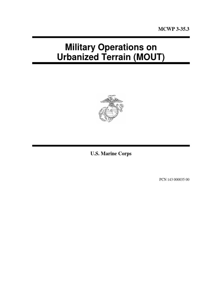 MOUT Tactics for Urban Combat | PDF | Airborne Forces | People's Army ...