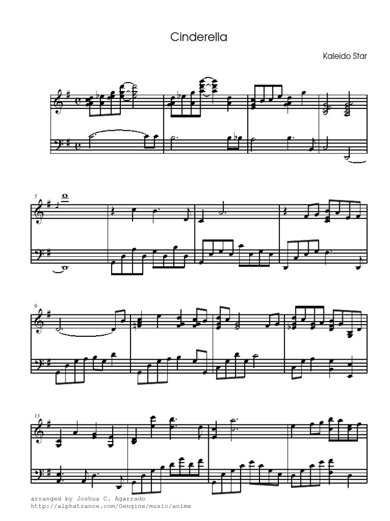 Cinderella PDF | PDF