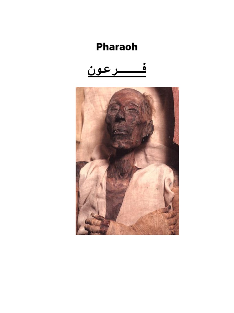 Pharaoh - Firaoun | PDF