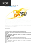 Activador Office 2024 CMD | PDF