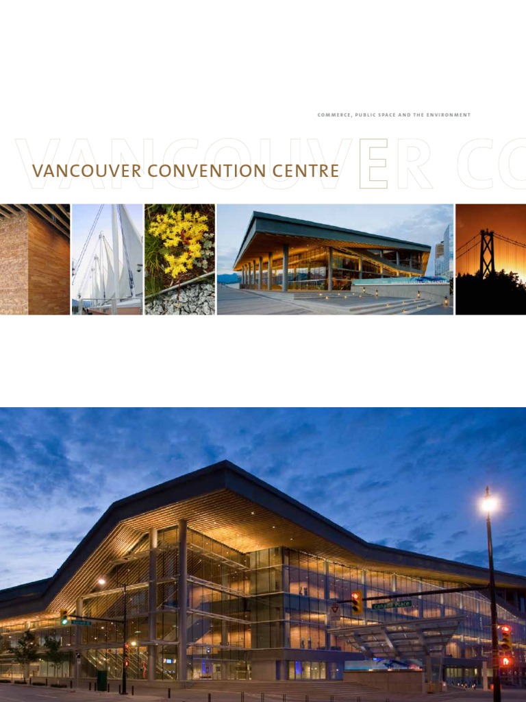 Vancouver Convention Centre Case Study | PDF | Vancouver | Energy And Resource