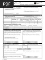 TSCA Form and Instructions | PDF