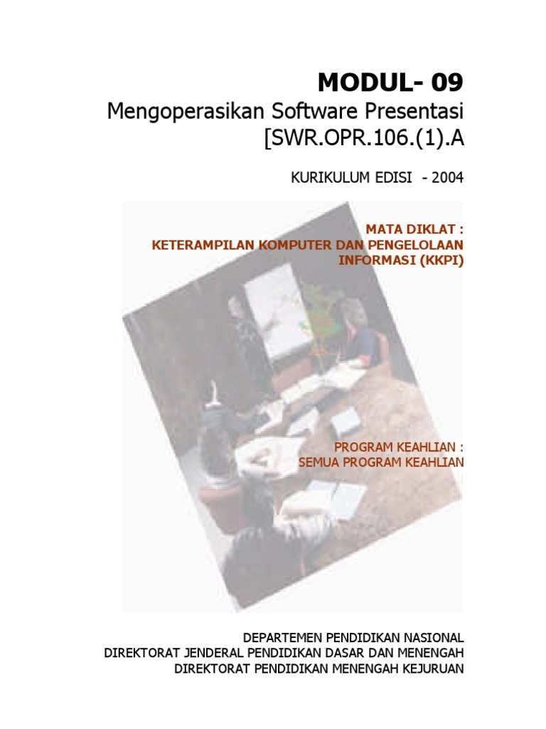 Mengoperasikan Software Presentasi | PDF