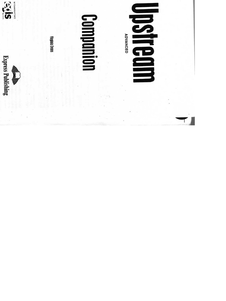 Companion-Upstream Advanced - Unit 1&2 | PDF
