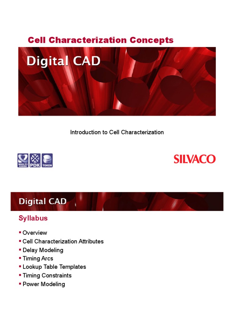Cell Characterization Concepts | PDF | Logic Gate | Electronic Engineering