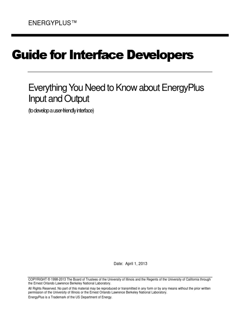 Guide For Interface Developers: Everything You Need To Know About ... Guide For Interface Developers: Everything You Need To Know About ...