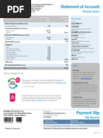 DBBL Statement | PDF | Financial Technology | Finance & Money Management