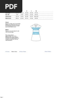 Target Size Chart | PDF