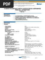 Comex Ind RP-6 Modificado NRF-053 | PDF | Corrosión | Agua